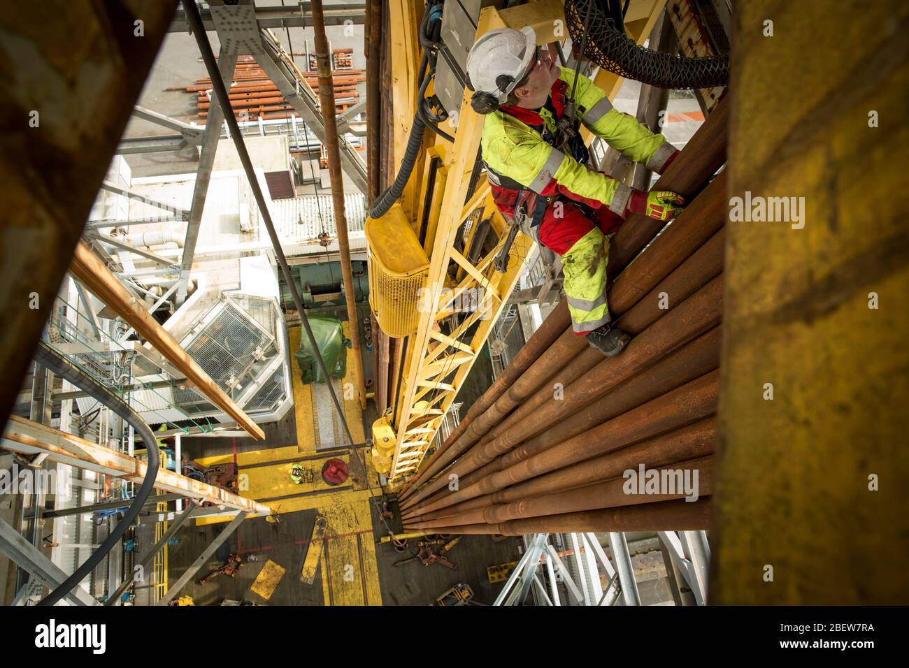 STAVANGER NORWAY OIL RIG WORKERS Stock Photo - Alamy