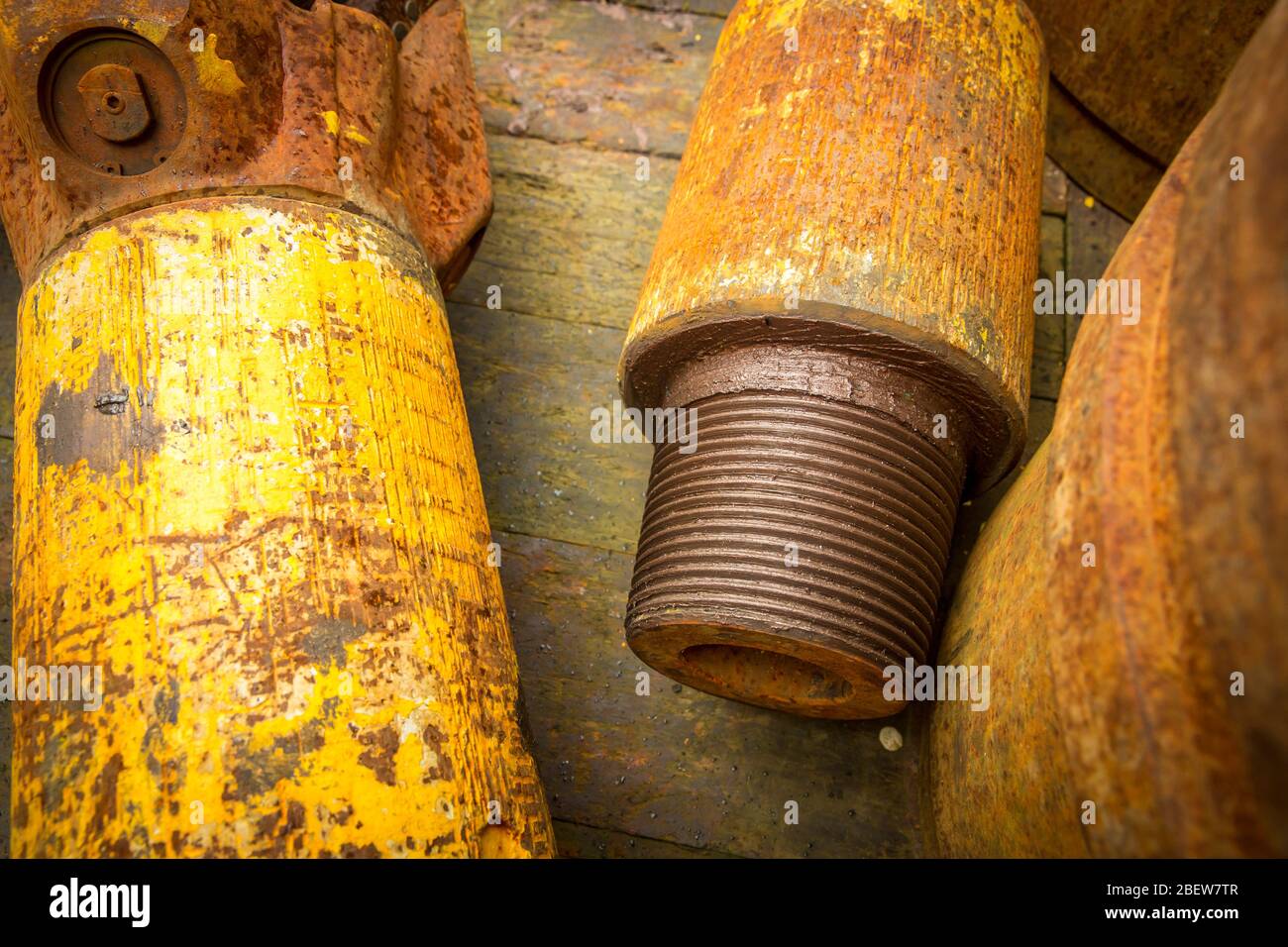 Oil rig pipes hi-res stock photography and images - Alamy