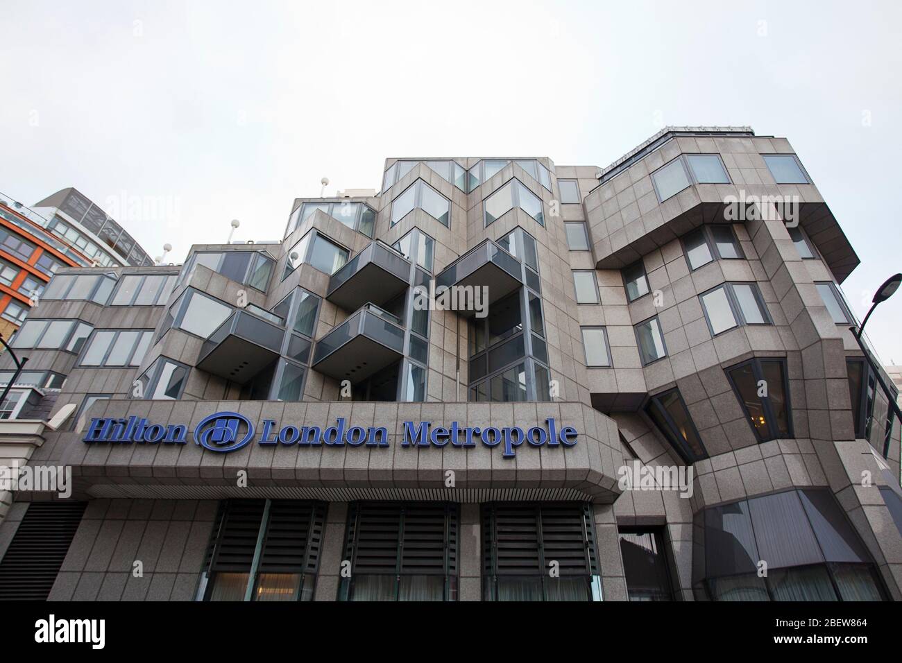 The metropolitan hotel london hi-res stock photography and images - Alamy