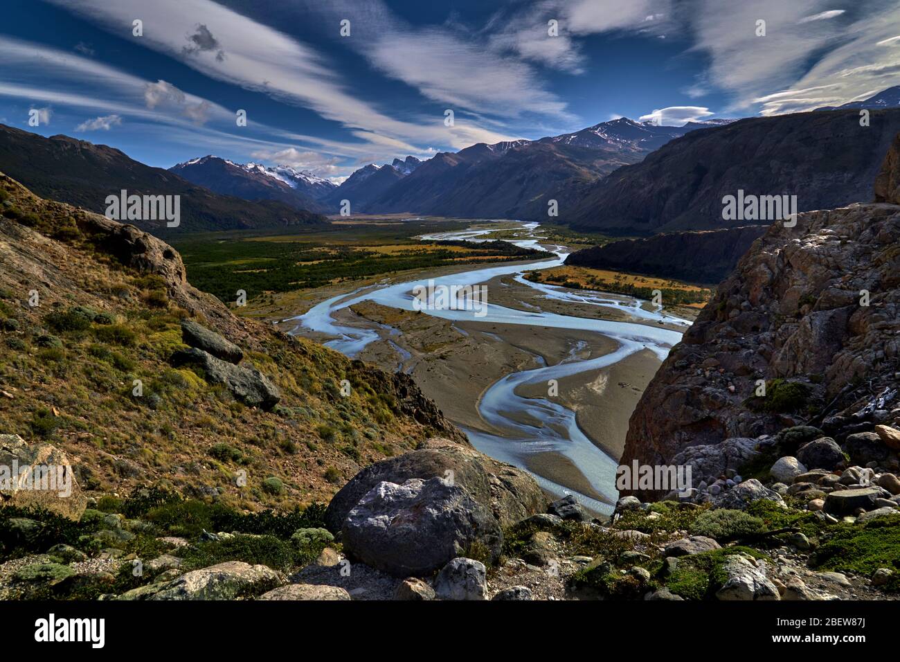Santa Cruz, Argentina Stock Photo - Alamy