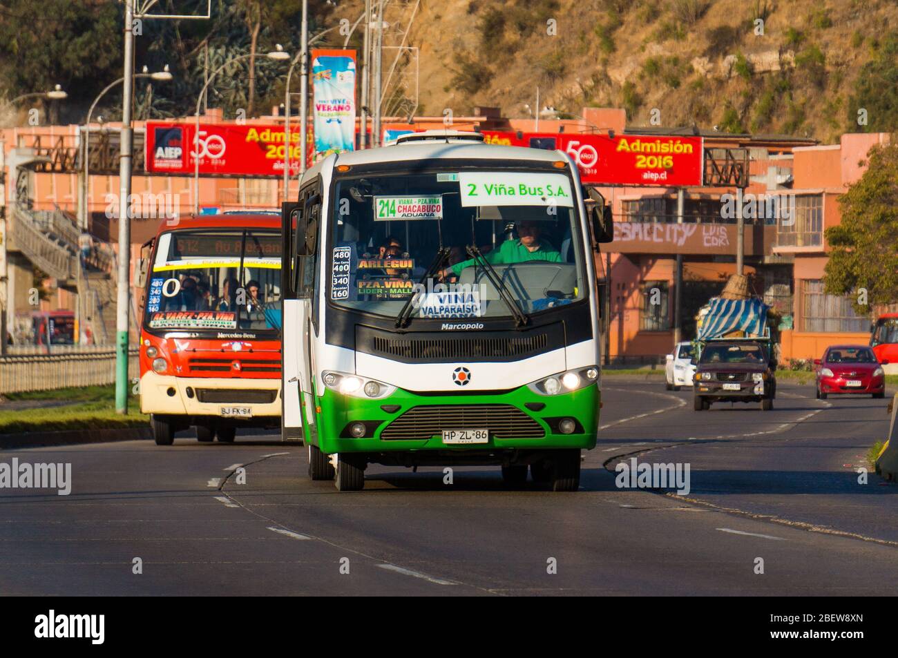 Vina bus hi-res stock photography and images - Alamy