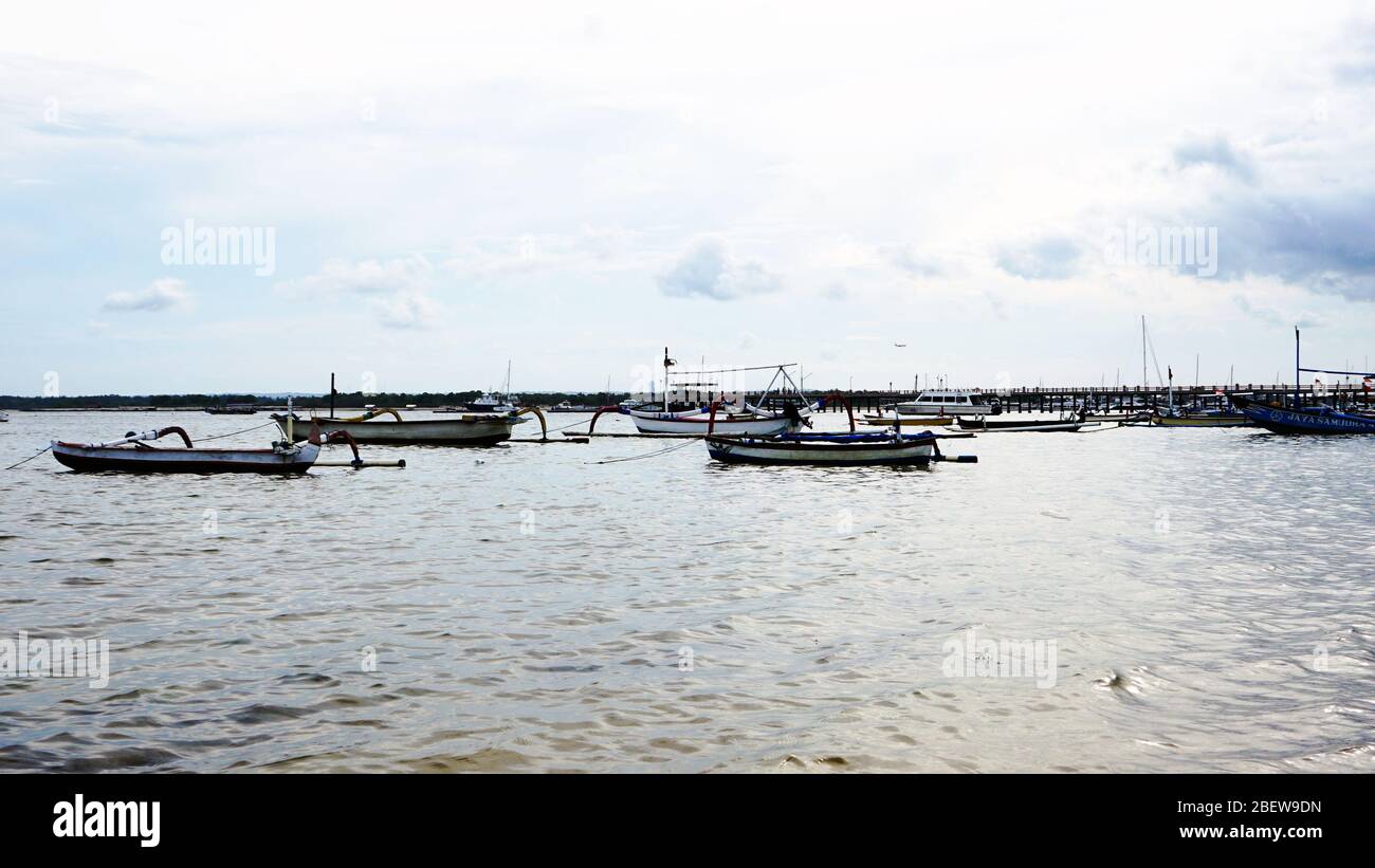 View of a small boat on the beach Stock Photo - Alamy