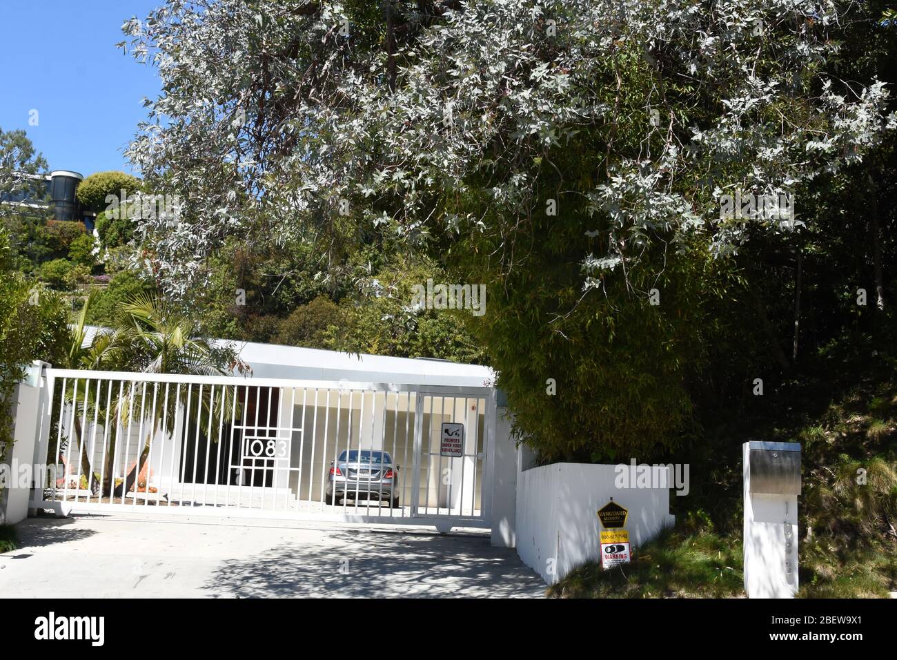 Beverly Hills, California, USA 15th April 2020 A general view of ...