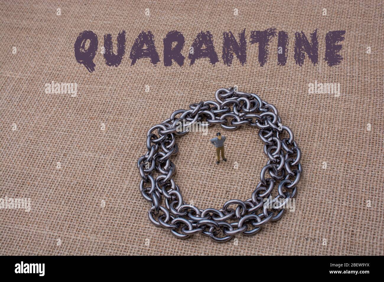 Coronavirus pandemy warning. Stay home on quarantine. Covid-19 epidemy ...