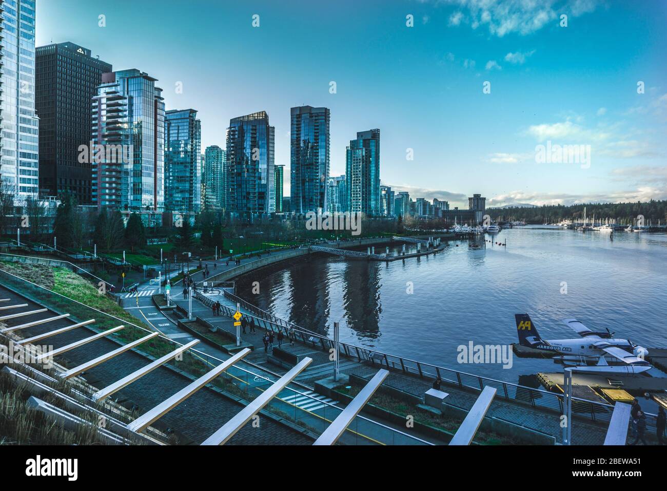 Vancouver is seaport west coast city located in British Columbia ...