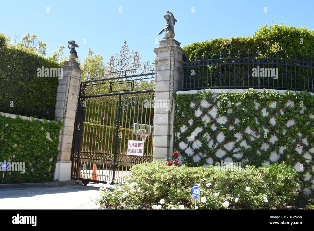 Beverly Hills, California, USA 15th April 2020 A general view of ...