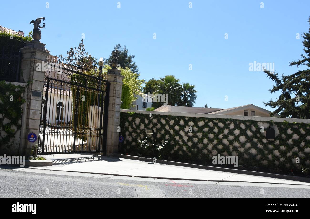 Beverly Hills, California, USA 15th April 2020 A general view of ...