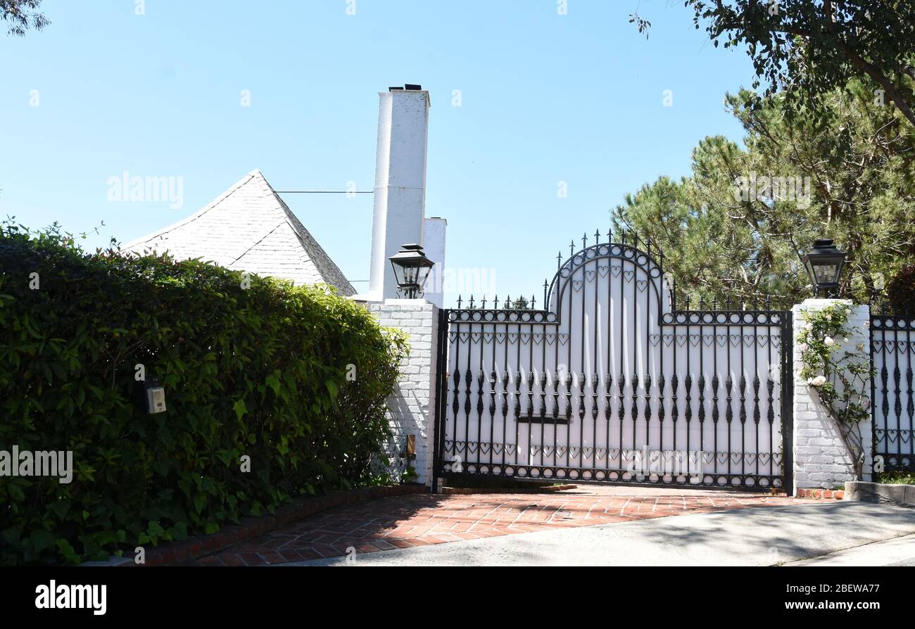 Beverly Hills, California, USA 15th April 2020 A general view of ...