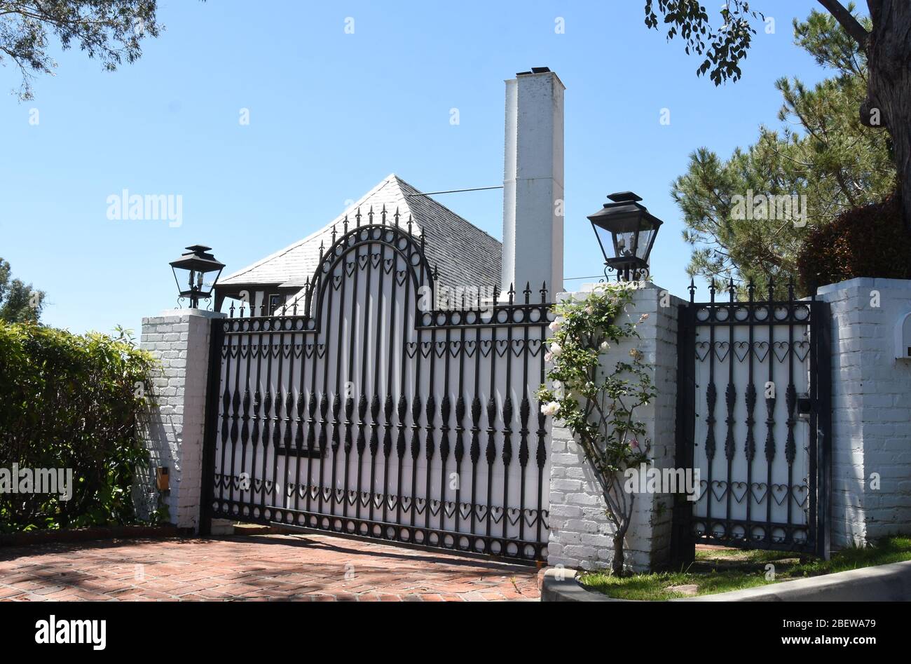 Beverly Hills, California, USA 15th April 2020 A general view of ...