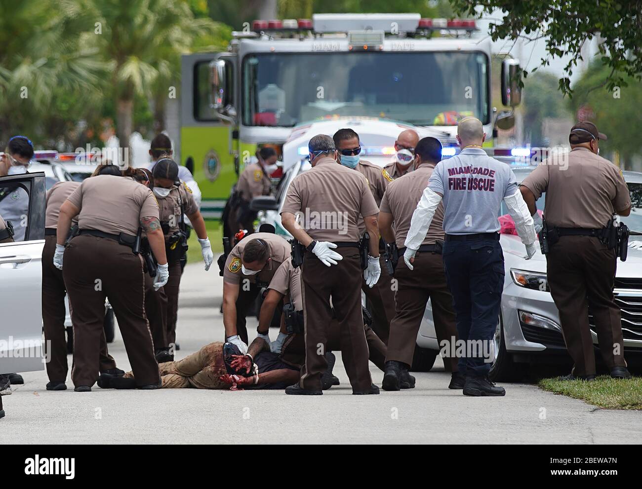 Miami dade police department hi-res stock photography and images - Alamy