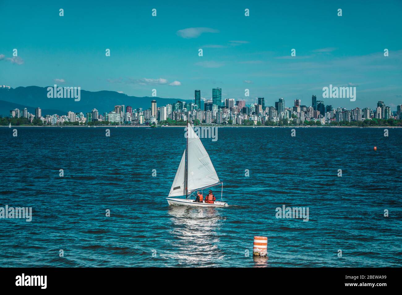 Vancouver is seaport west coast city located in British Columbia ...