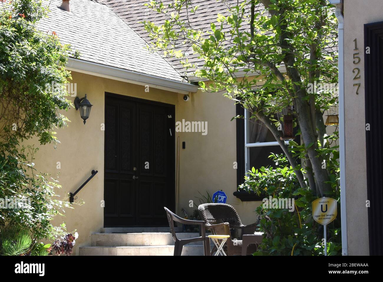 Beverly Hills, California, USA 15th April 2020 A general view of ...