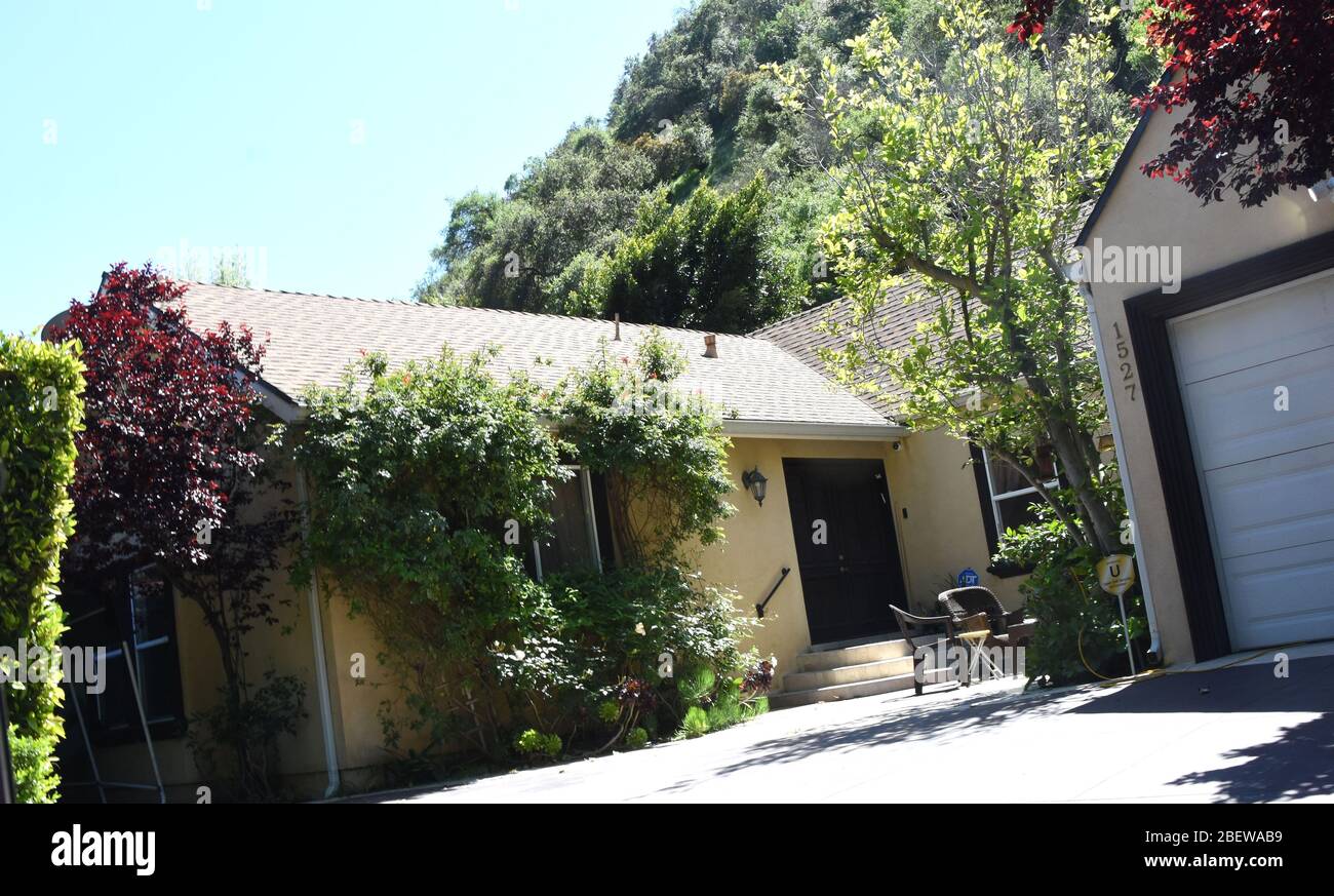 Beverly Hills, California, USA 15th April 2020 A general view of ...