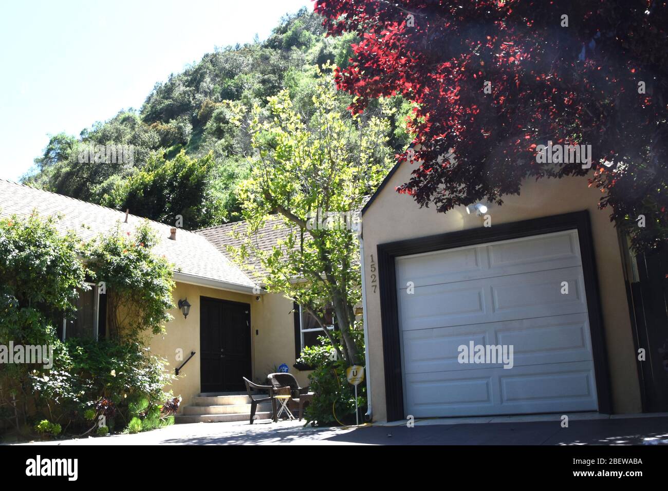 Beverly Hills, California, USA 15th April 2020 A general view of ...