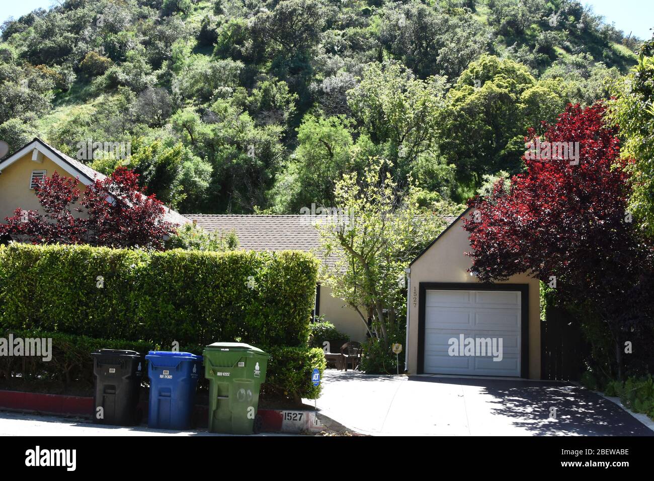 Beverly Hills, California, USA 15th April 2020 A general view of ...