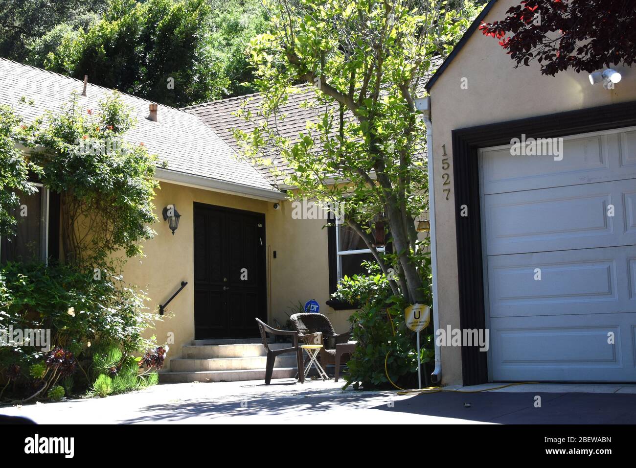 Beverly Hills, California, USA 15th April 2020 A general view of ...