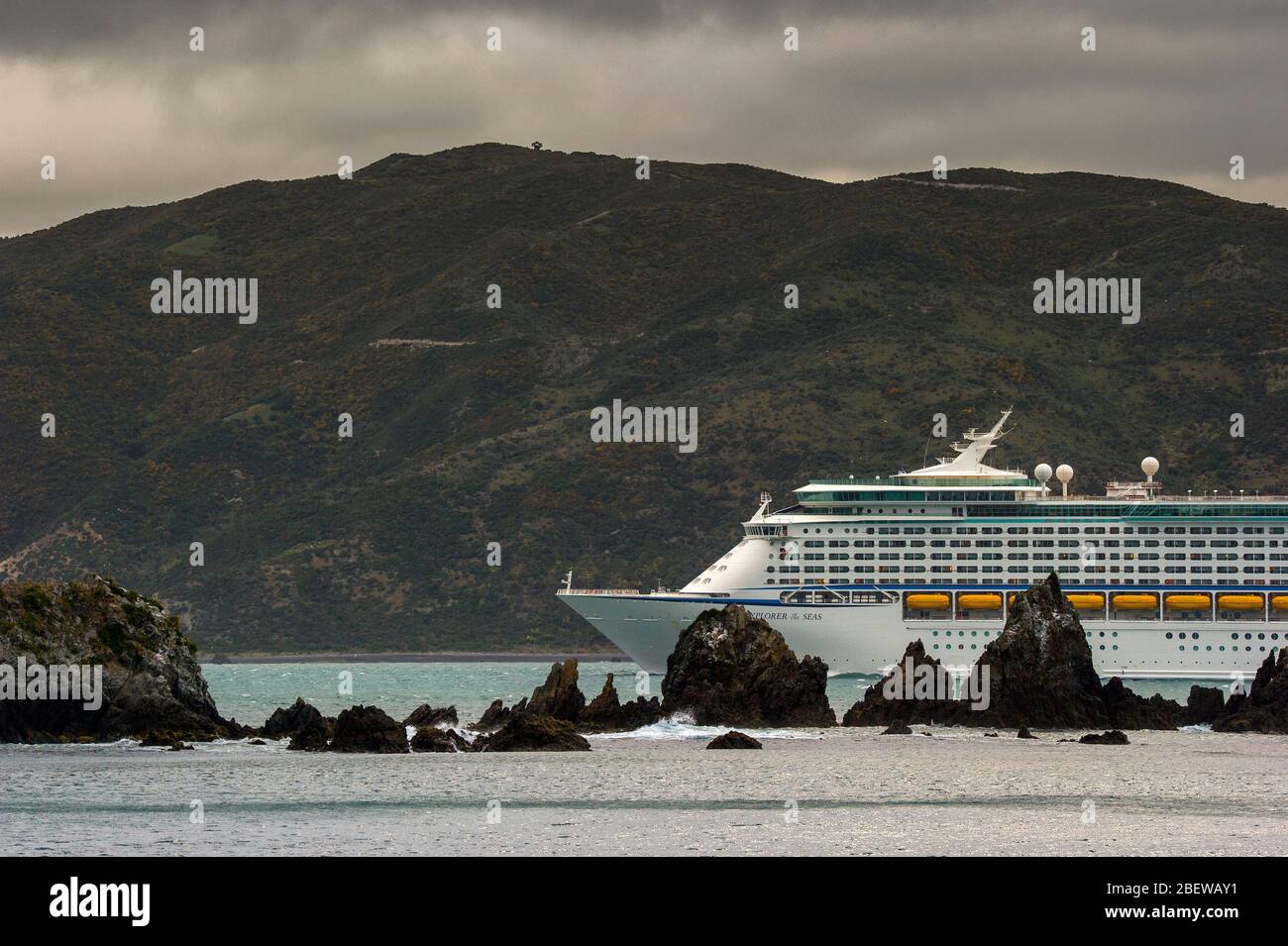 Cruise ship liner explorer seas hi-res stock photography and images - Alamy