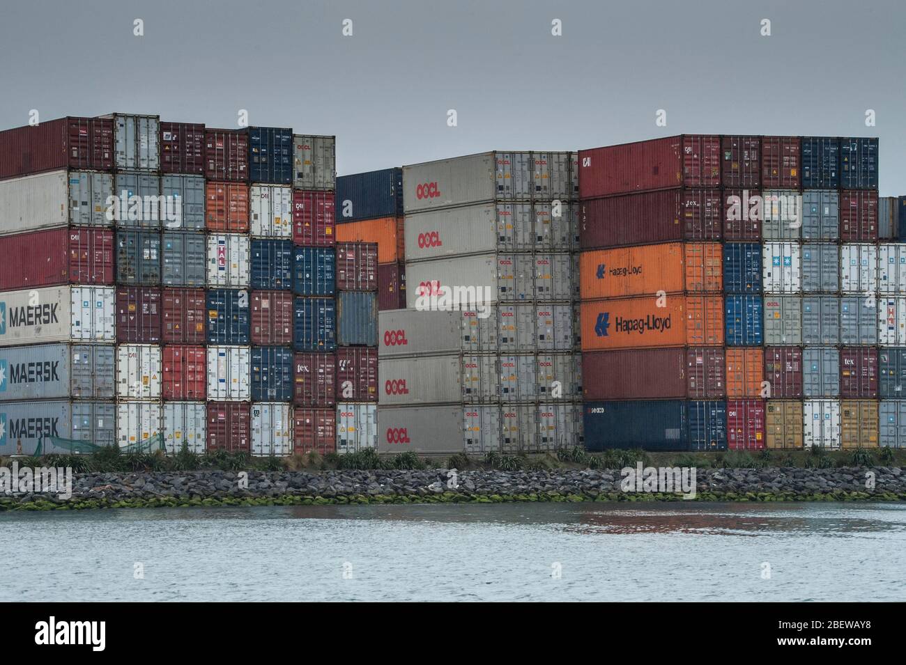 Iso Shipping Container High Resolution Stock Photography and Images - Alamy