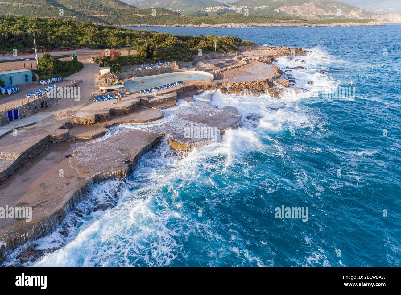 Ploce montenegro hi-res stock photography and images - Alamy