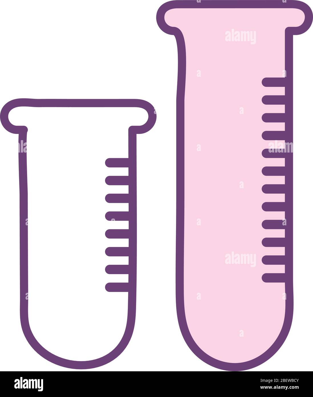 Science tubes line style icon vector design Stock Vector Image & Art ...