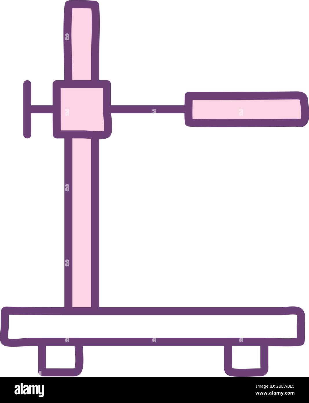 Test tube holder Stock Vector Images - Alamy