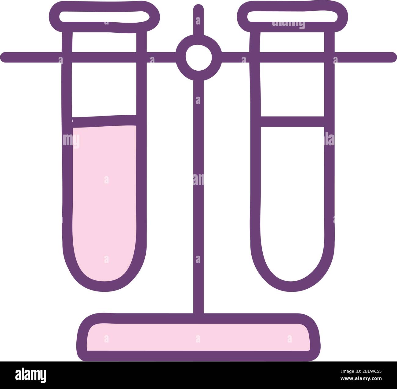 Science tubes line style icon vector design Stock Vector Image & Art ...