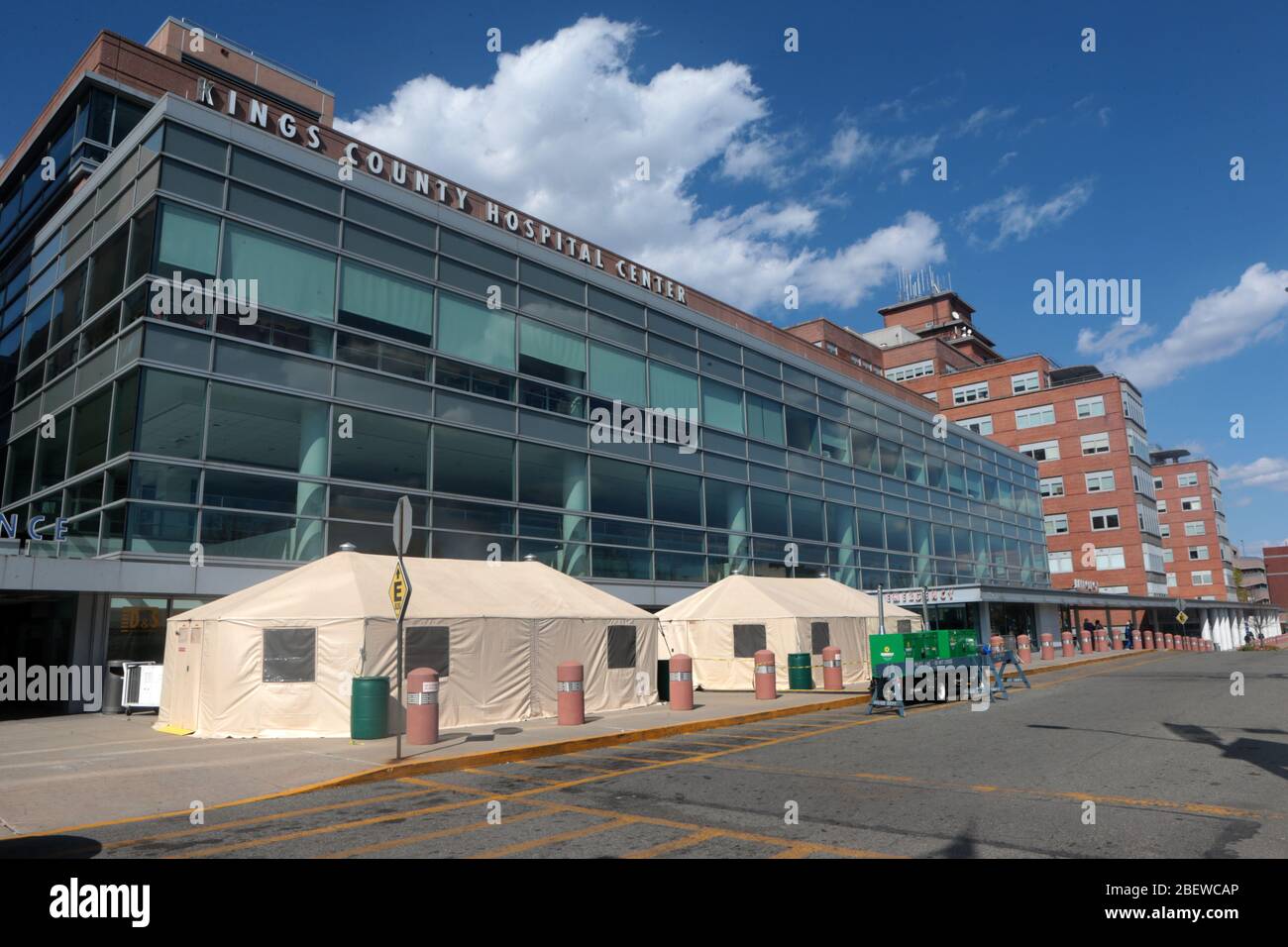 Kings County Hospital Old Building