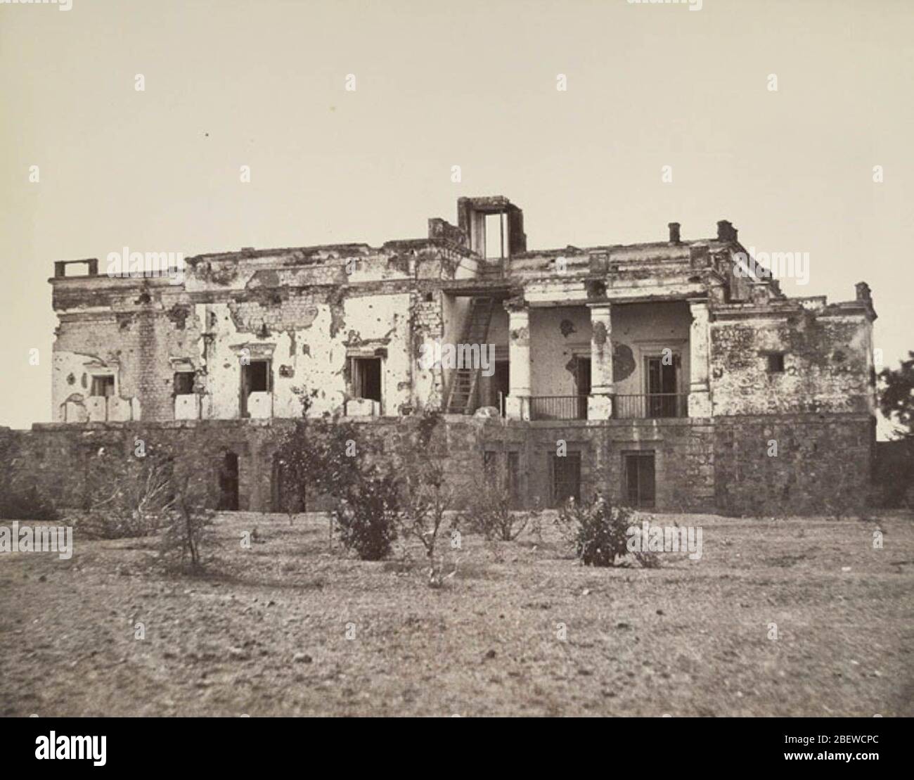 Hindu Rao's house Stock Photo - Alamy