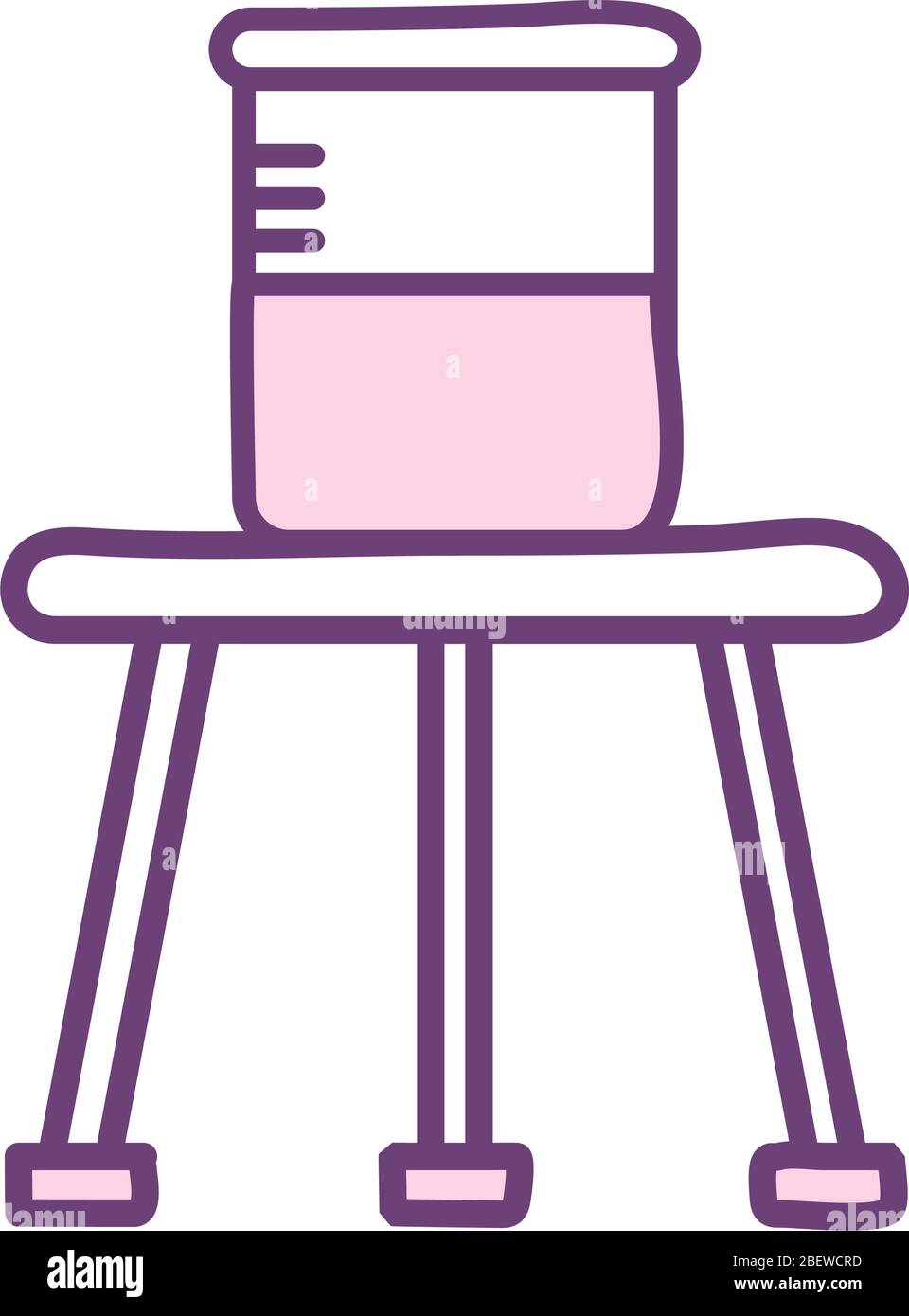 Science jar line style icon vector design Stock Vector Image & Art - Alamy