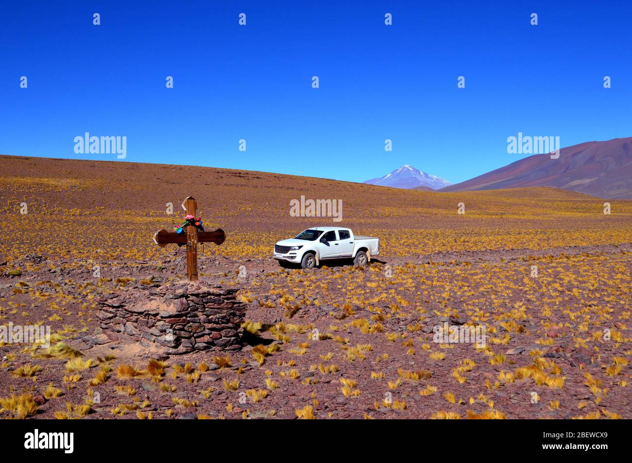 Llullaillaco Volcano Location