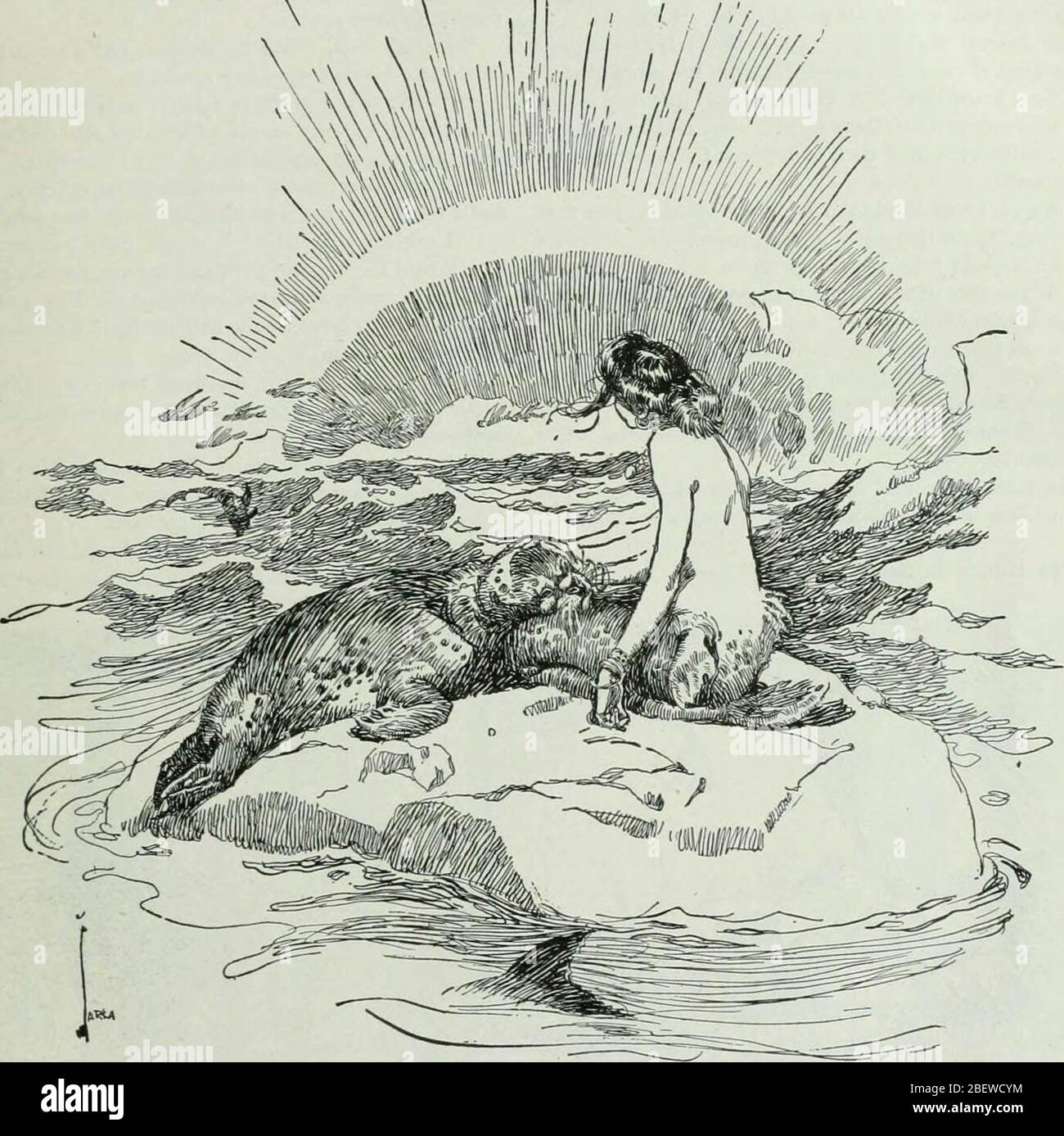 "Caricature; wit and humor of a nation in picture, song and story ...