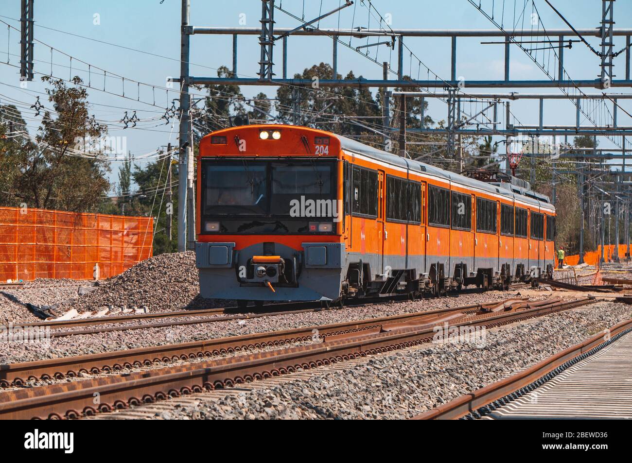 Long distance passenger rail transport hi-res stock photography and ...