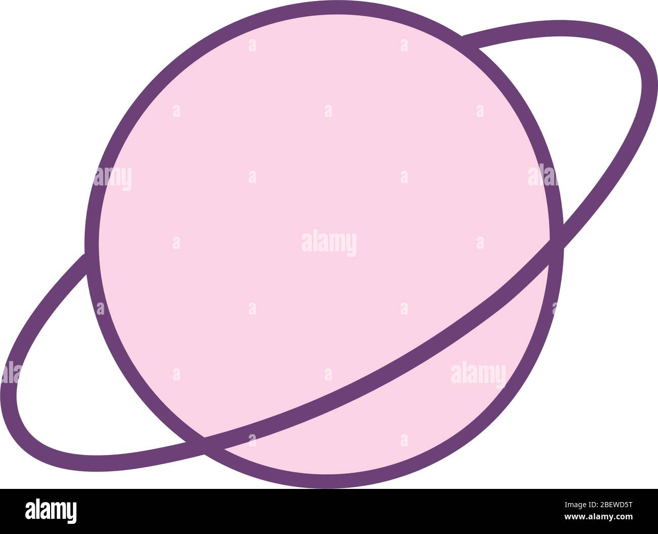 Planet line style icon vector design Stock Vector Image & Art - Alamy