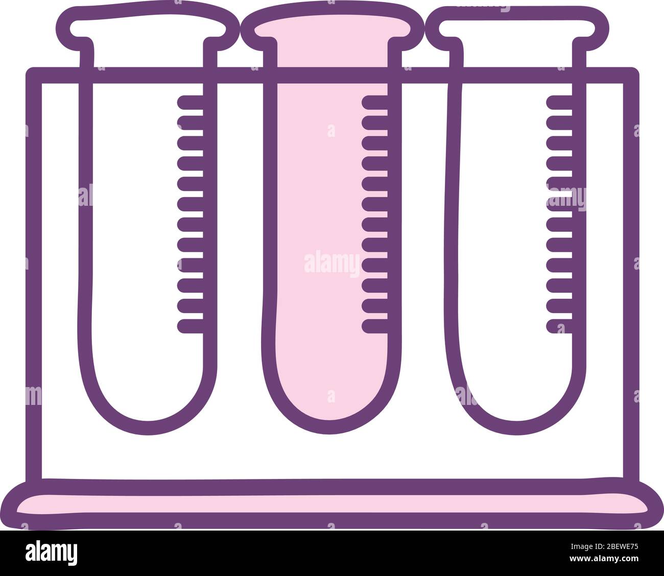 Science tubes line style icon vector design Stock Vector Image & Art ...