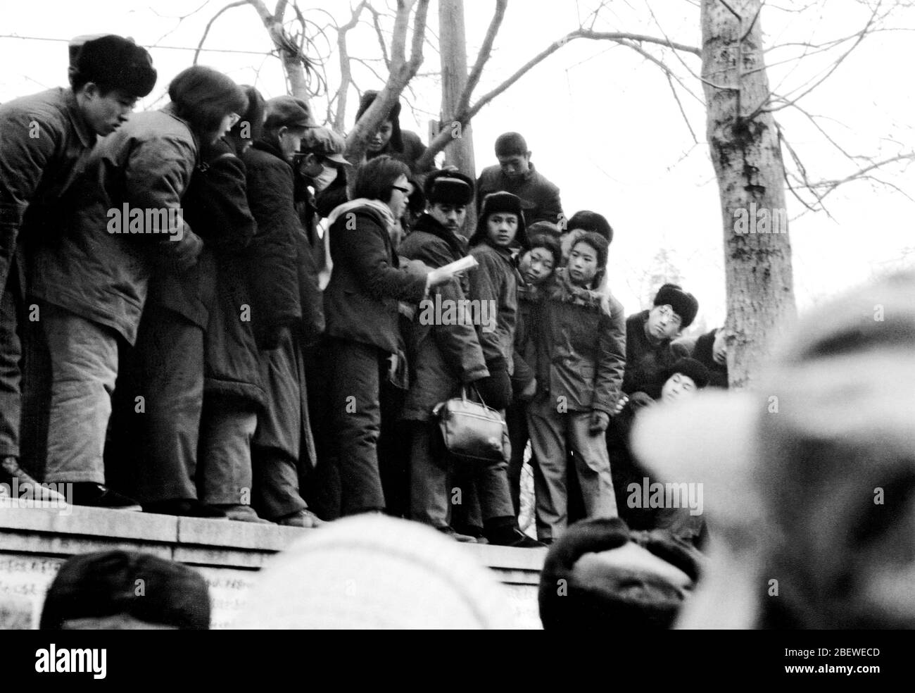 Group of people may 4th Black and White Stock Photos & Images - Alamy