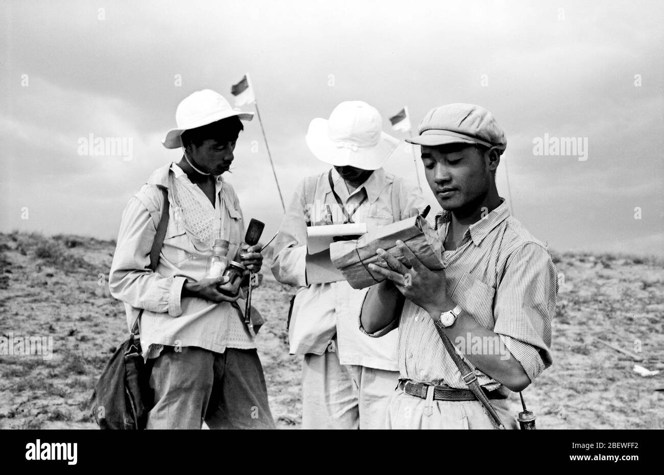 Outdoors exploration Black and White Stock Photos & Images - Alamy