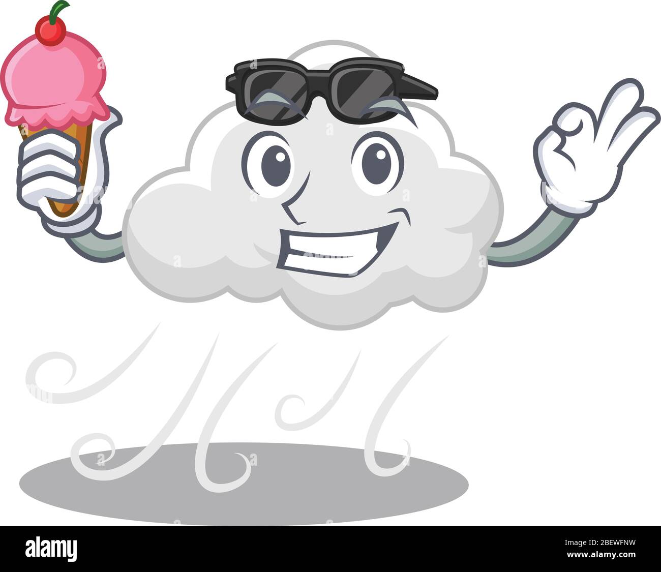 Windy cold beach Stock Vector Images - Alamy