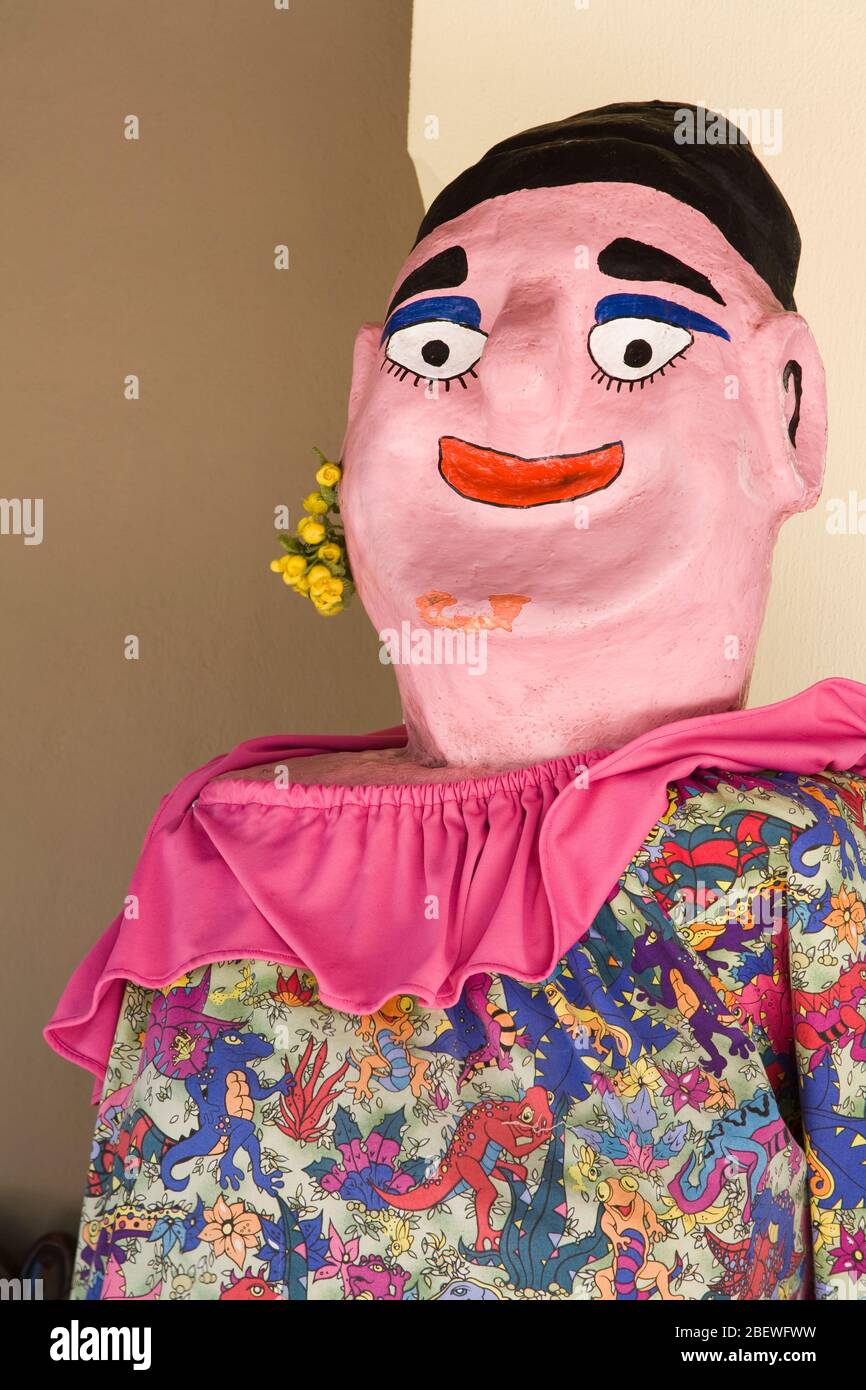 Festival mask costa rica hi-res stock photography and images - Alamy