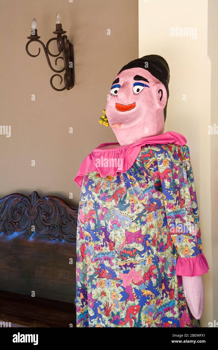 Festival mask costa rica hi-res stock photography and images - Alamy