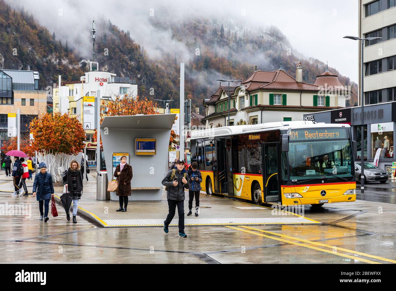 Public transport abroad hi-res stock photography and images - Alamy