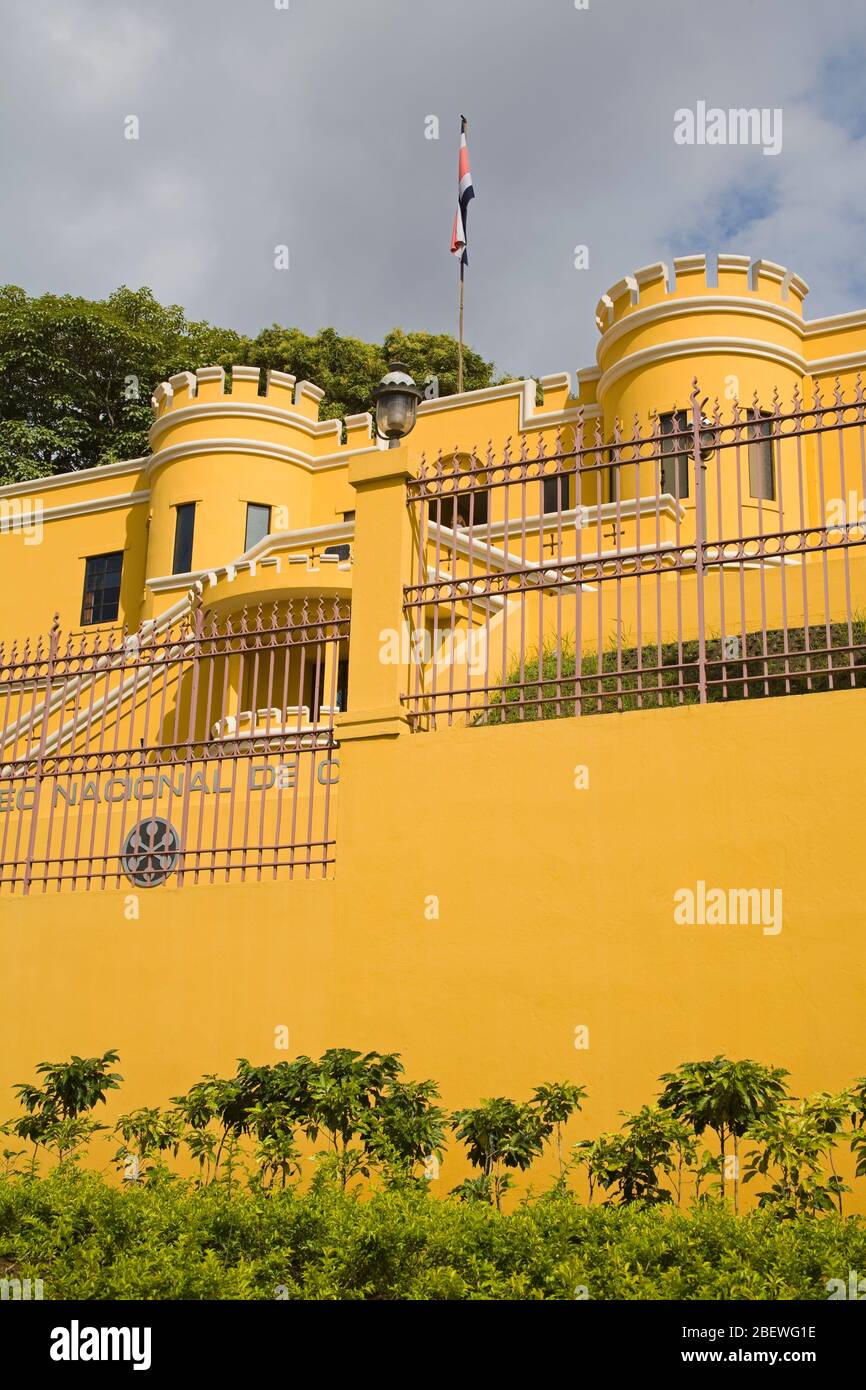 National Museum in San Jose, Costa Rica, Central America Stock Photo ...