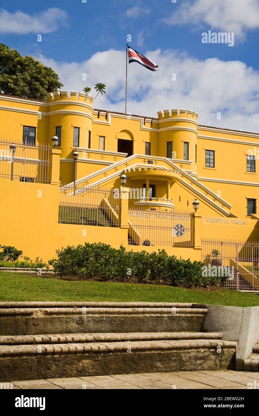 National Museum in San Jose, Costa Rica, Central America Stock Photo ...