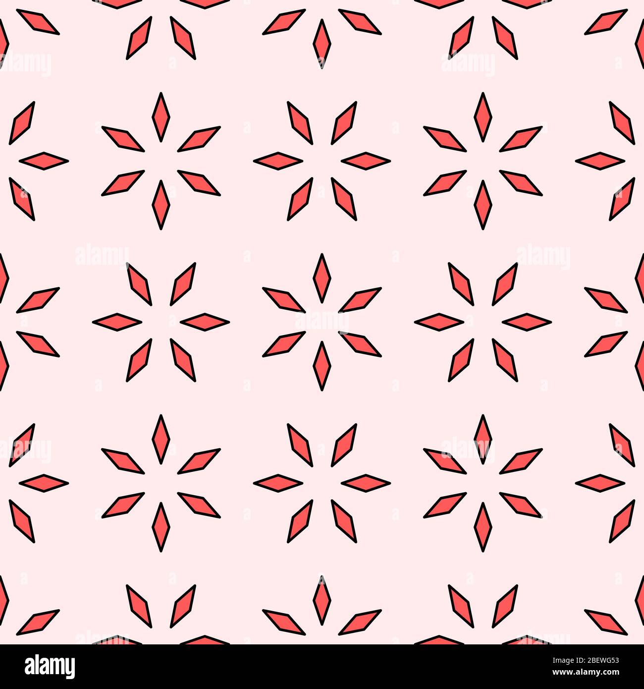 Light Red Background Wallpaper Design