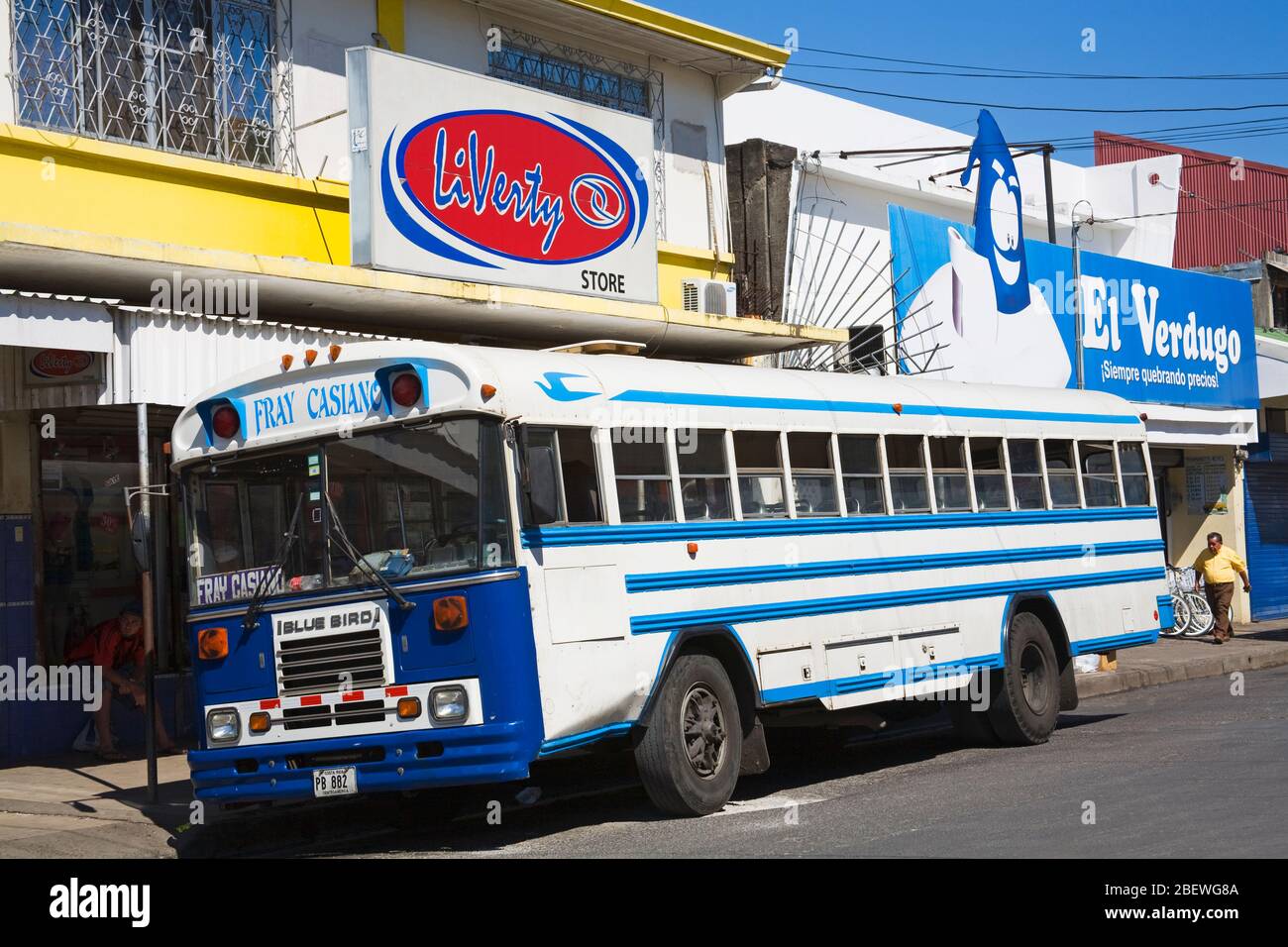 Puntarenas bus hi-res stock photography and images - Alamy