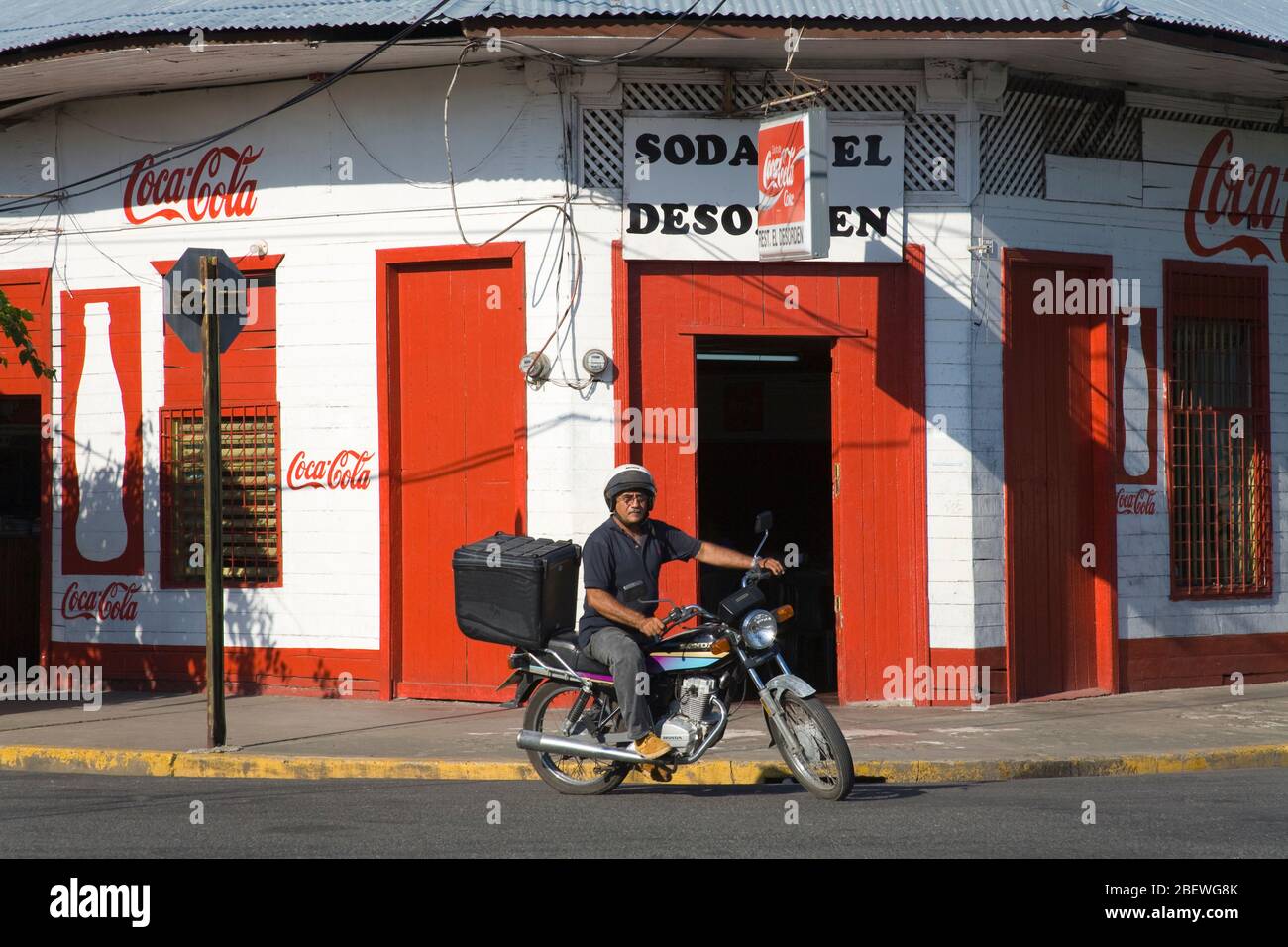Downtown costa rica hi-res stock photography and images - Alamy