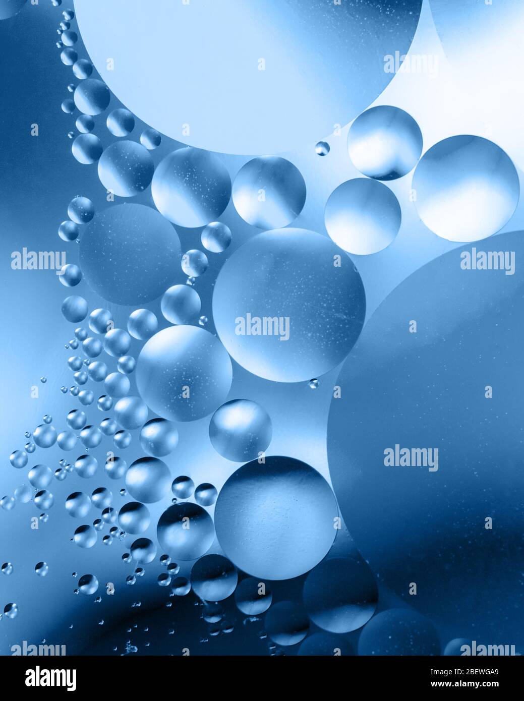 Blue color mix hi-res stock photography and images - Alamy