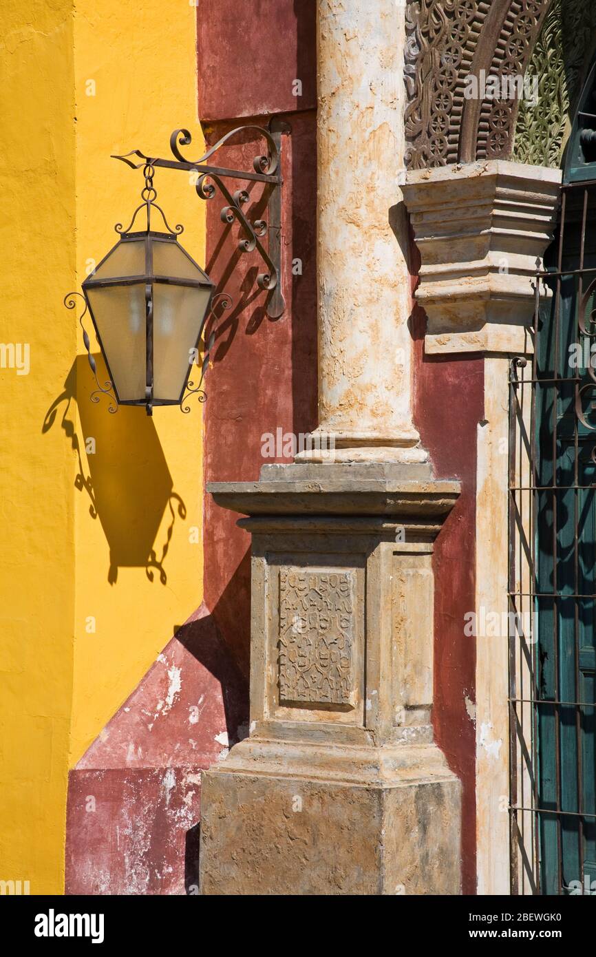 Art Gallery, Antigua City, Guatemala, Central America Stock Photo - Alamy