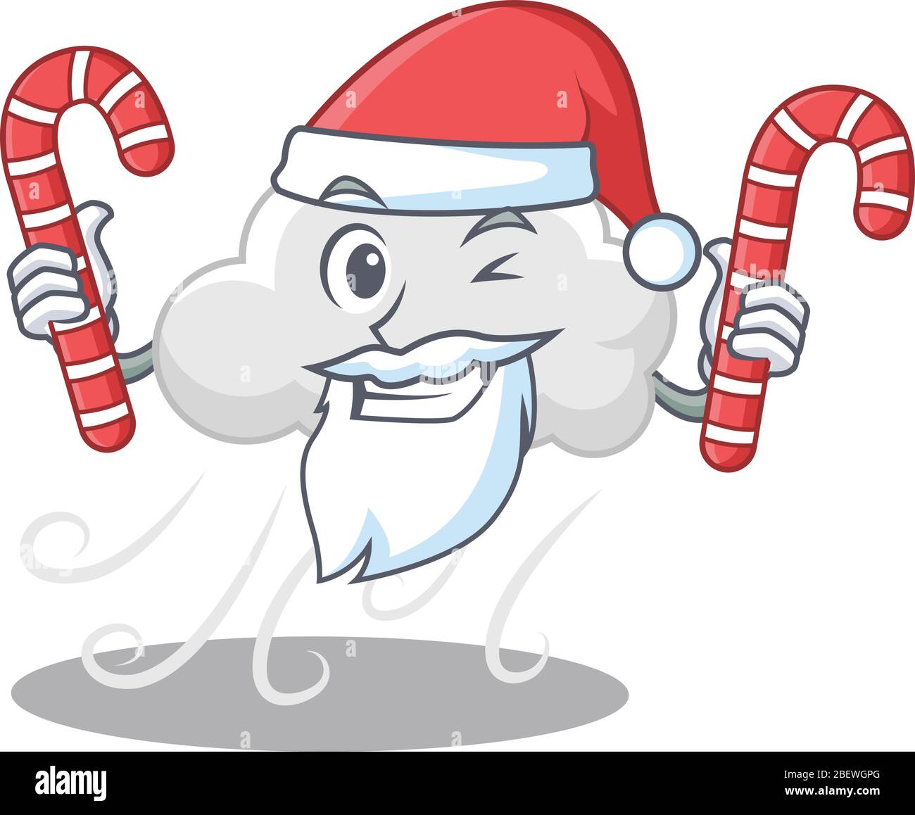 Windy wind vector windy day beauty Stock Vector Images - Alamy