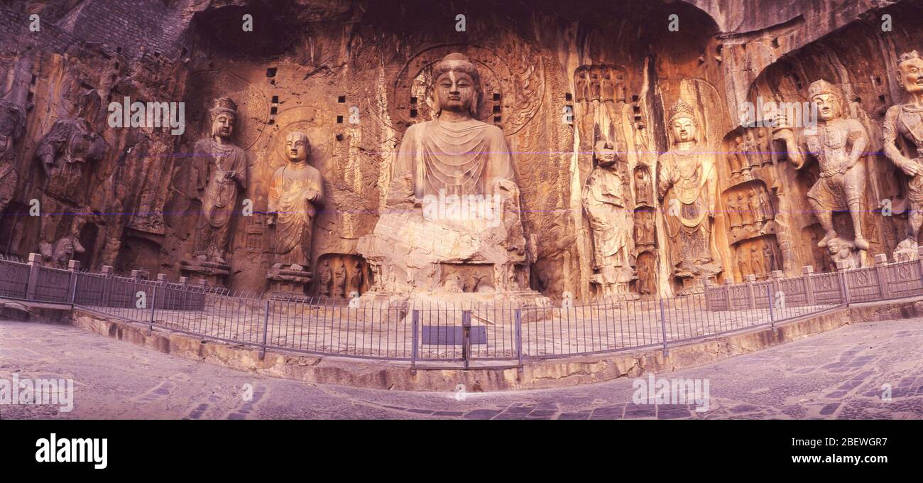 Fengxian temple hi-res stock photography and images - Alamy