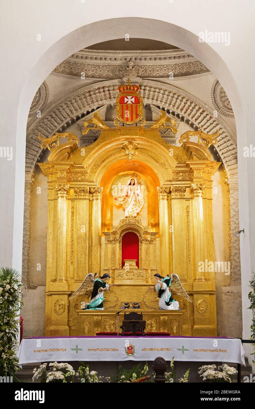Nuestra Senora de Las Mercedes Church, Antigua City, Guatemala, Central ...